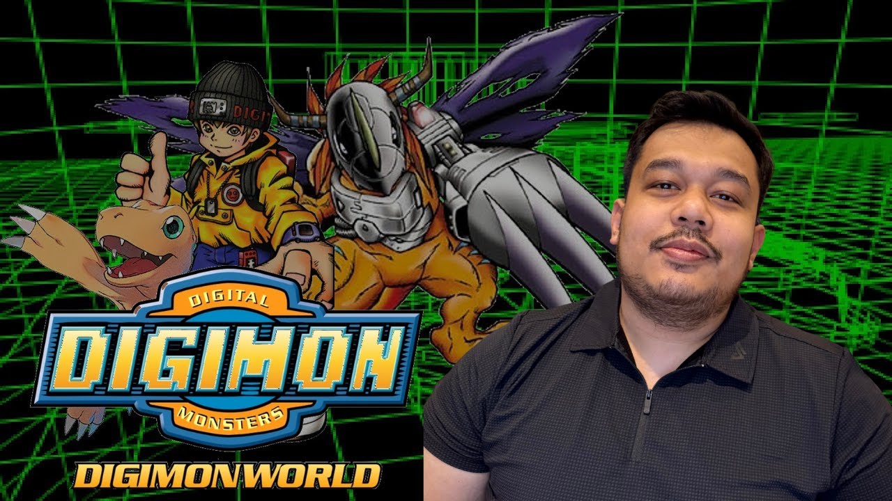 DIGIMON WORLD !! NOSTALGIA GAME PS 1 - YouTube