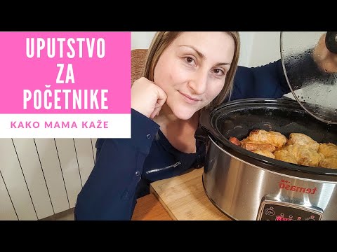 KAKO SE KORISTI KRČKO | Temaso Digitalni Krčko | SLOW COOKER