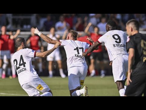 Gençlerbirliği 2-1 HangiKredi Ümraniyespor(Gençlerbirliği 1.Gol)