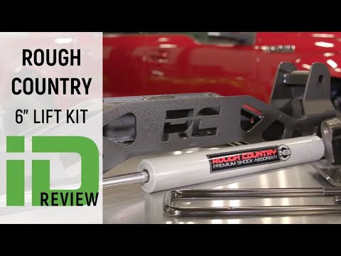 Rough Country 6-Inch Lift Kit Review - YouTube