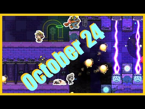October 24 (Blam Jash Jock) | Spelunky 2 Daily Run - YouTube