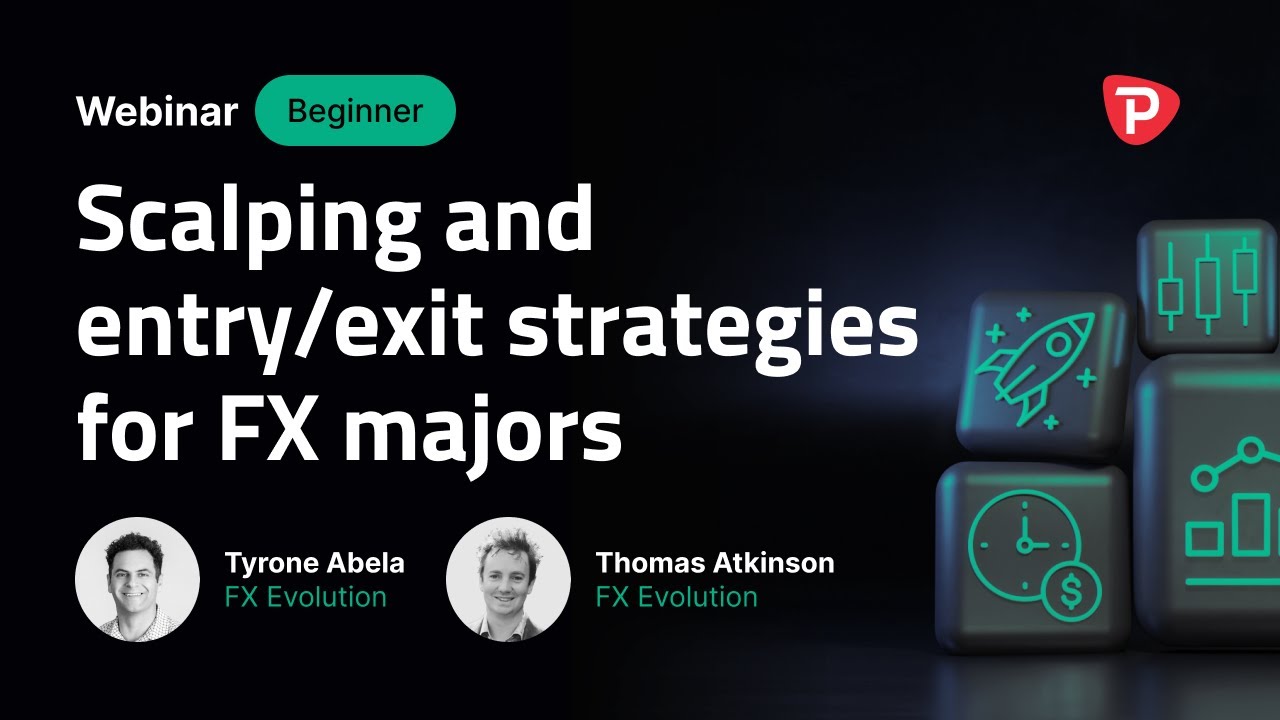 Scalping and entry/exit strategies for FX majors - YouTube