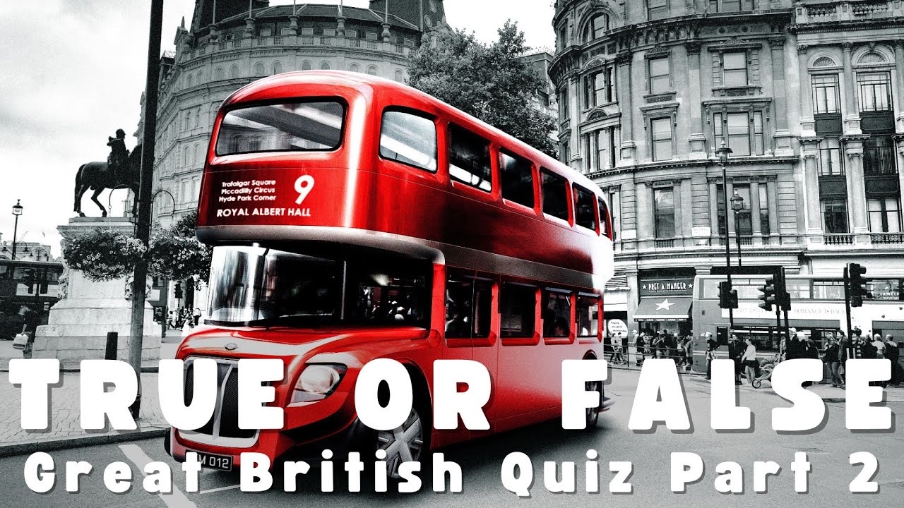 Great British Quiz Part 2 | UK General Knowledge Quiz & Trivia with ...