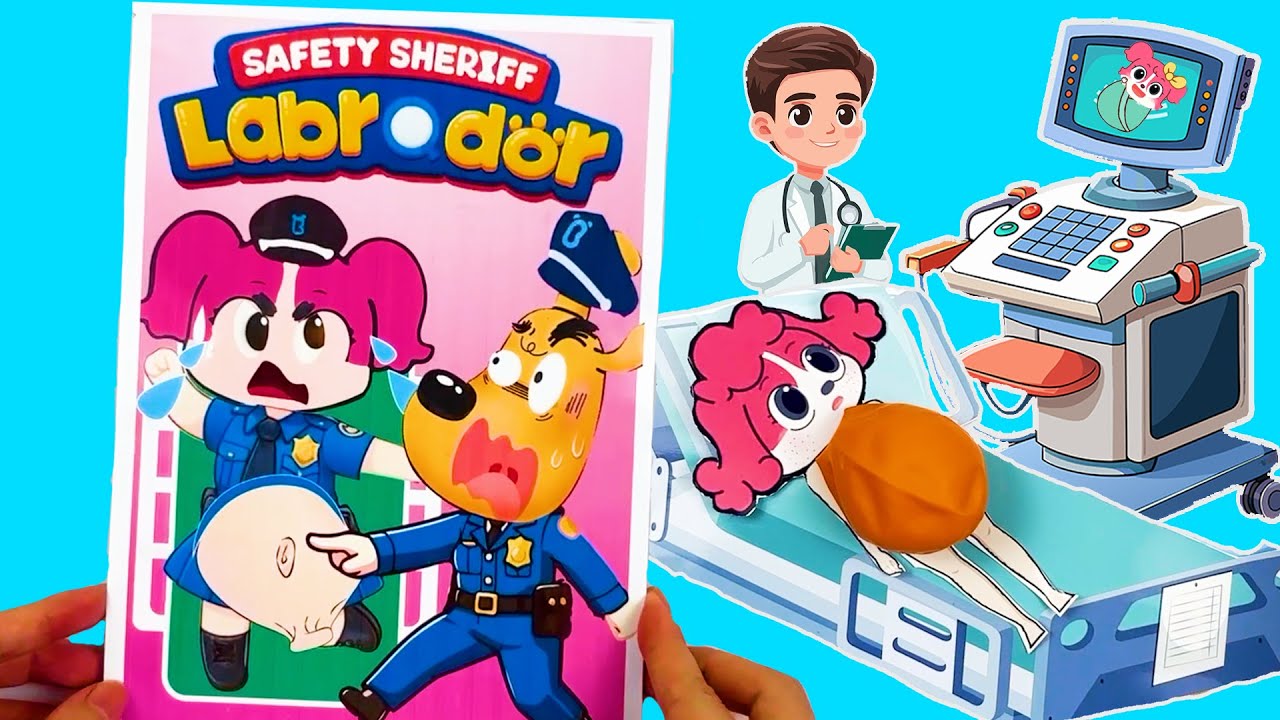 Labrador Sheriff Saves Pregnant Mother | Labrador DIY Paper ️ Make ...