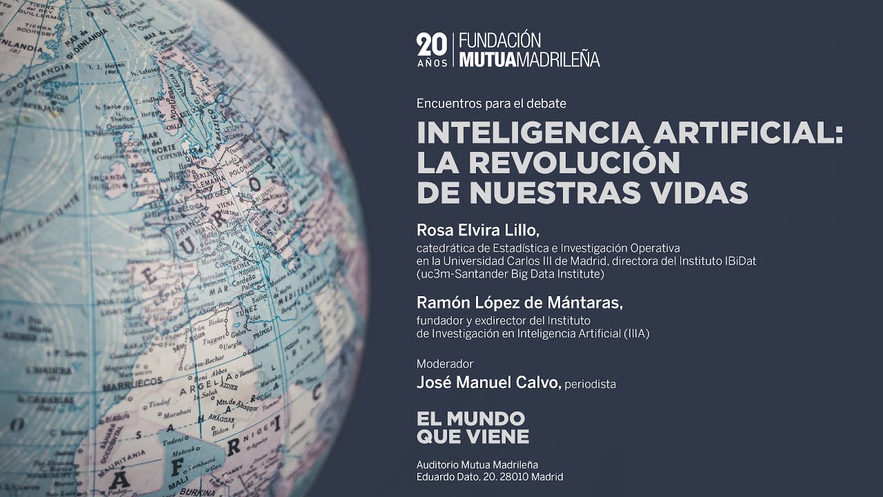 Encuentros para el debate. Inteligencia Artificial: LA REVOLUCIÓN DE ...