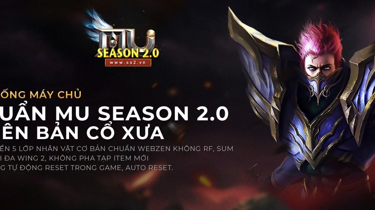 Mu ss2 cổ xưa | MU hay nhất mà tôi từng chơi | Mu Online mới ra ngày ...