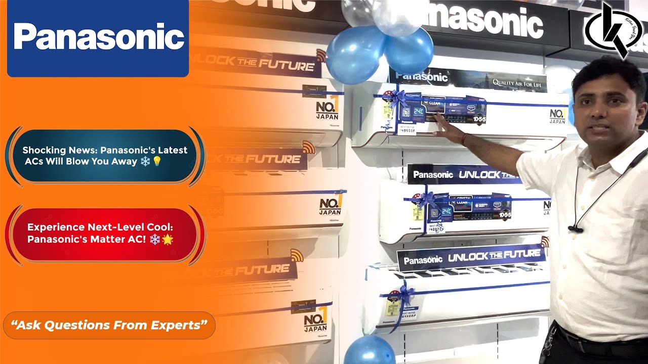 Panasonic Latest Matter Enabled AC : Smartness Unveiled | Nanoe-G ...