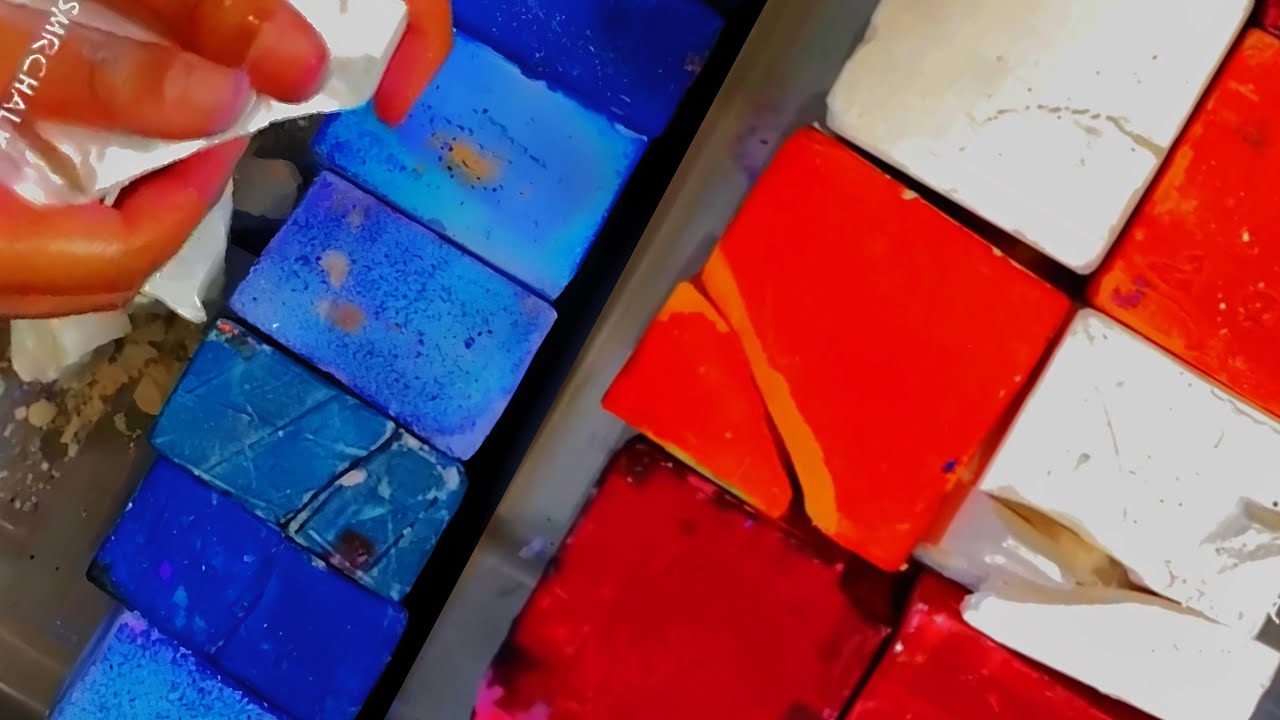 SATISFIED SERIES: Vibrant Crunchy Colorful Crispy Dyedn & Plain Gym ...