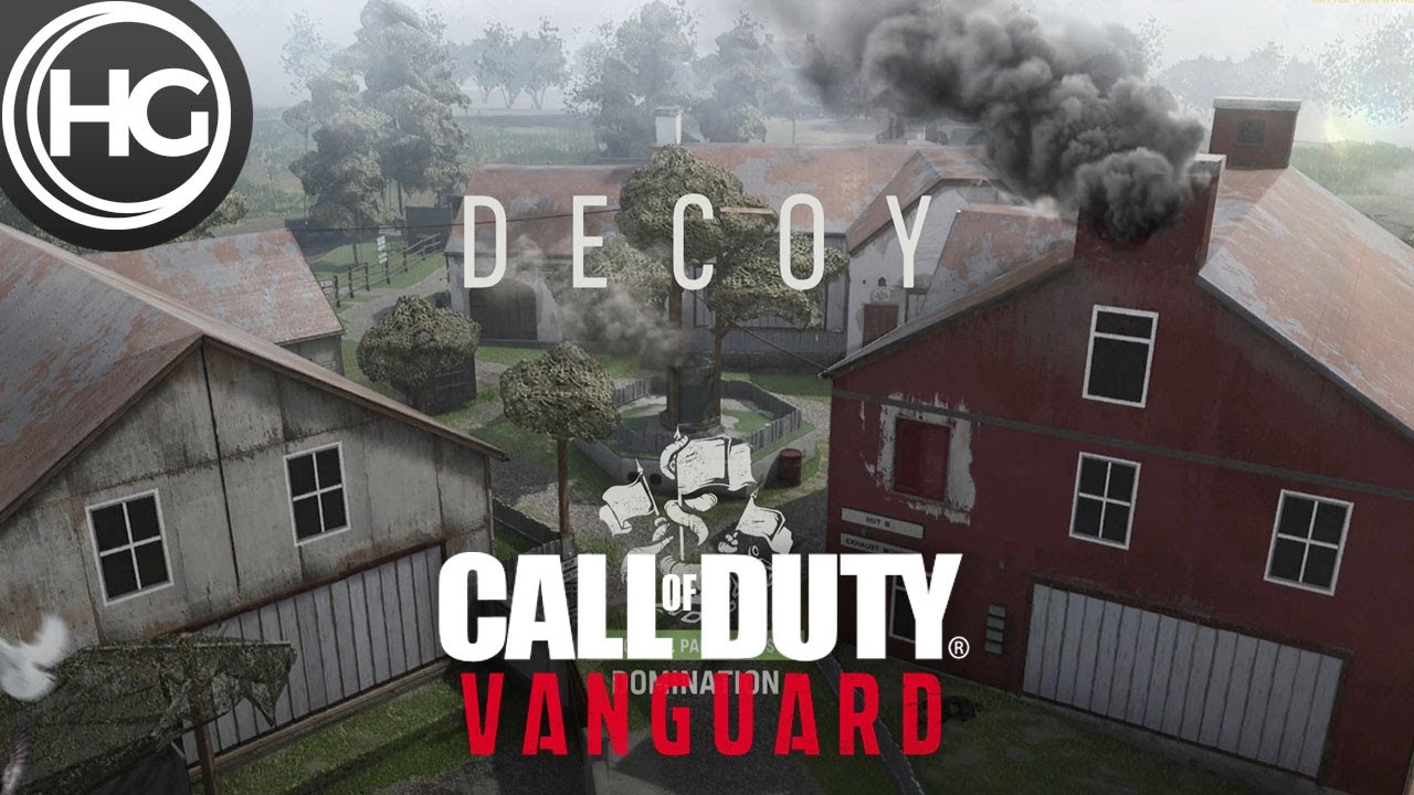 Call of Duty Vanguard | Domination Tactical | Decoy Gameplay - YouTube