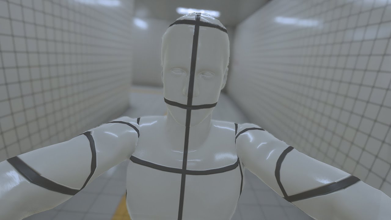 SCARY OBSERVATION GAME...| The Exit 8 (FULL GAME) - YouTube