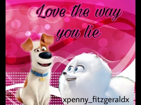 Gidget x Max - Love the way you lie - YouTube