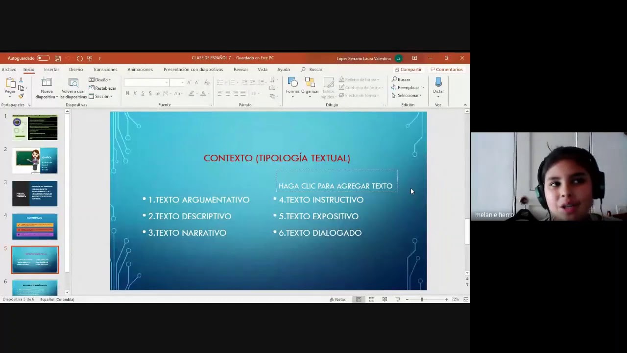LIPECUN - Español Grado 7° "SESIÓN 2" (28/04/2020) - YouTube