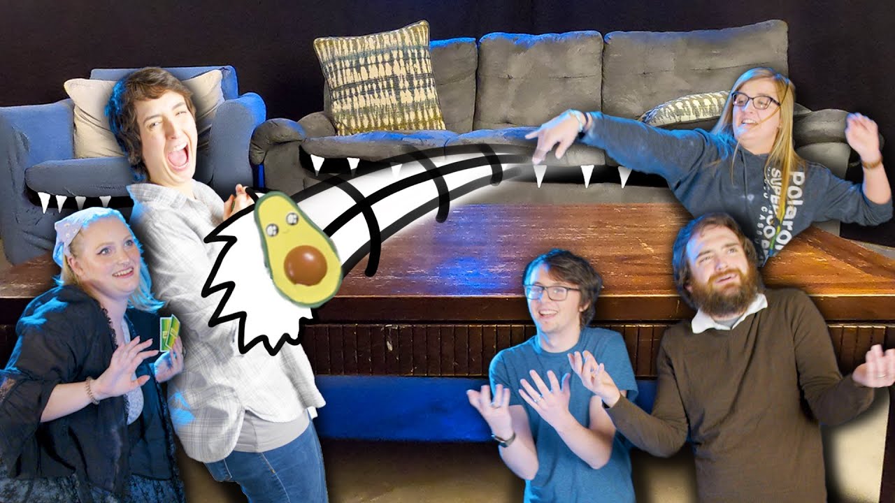 Throw, Throw, Avocado! - YouTube