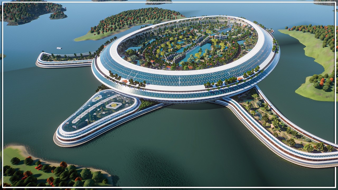 Mind-Blowing Modern Zoo Design Will Leave You Speechless! - YouTube