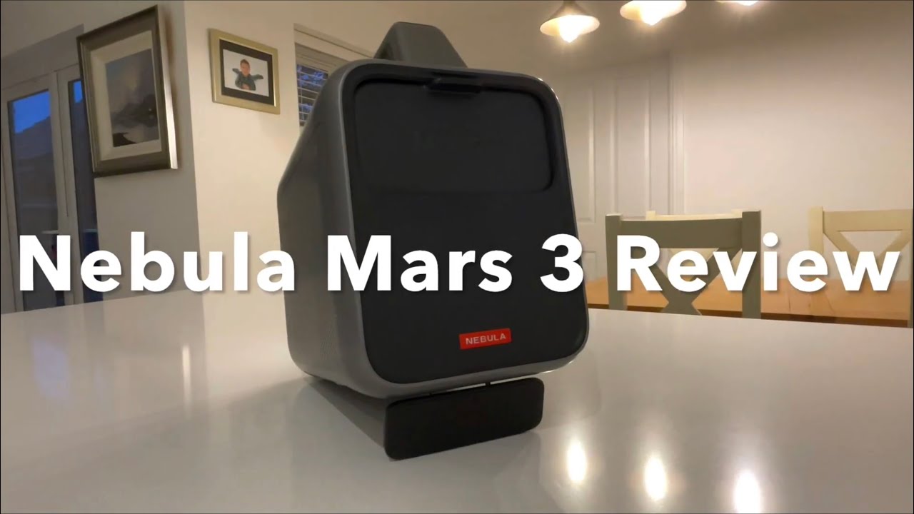 My Nebula Mars 3 Outdoor Projector Review (Beta) - YouTube