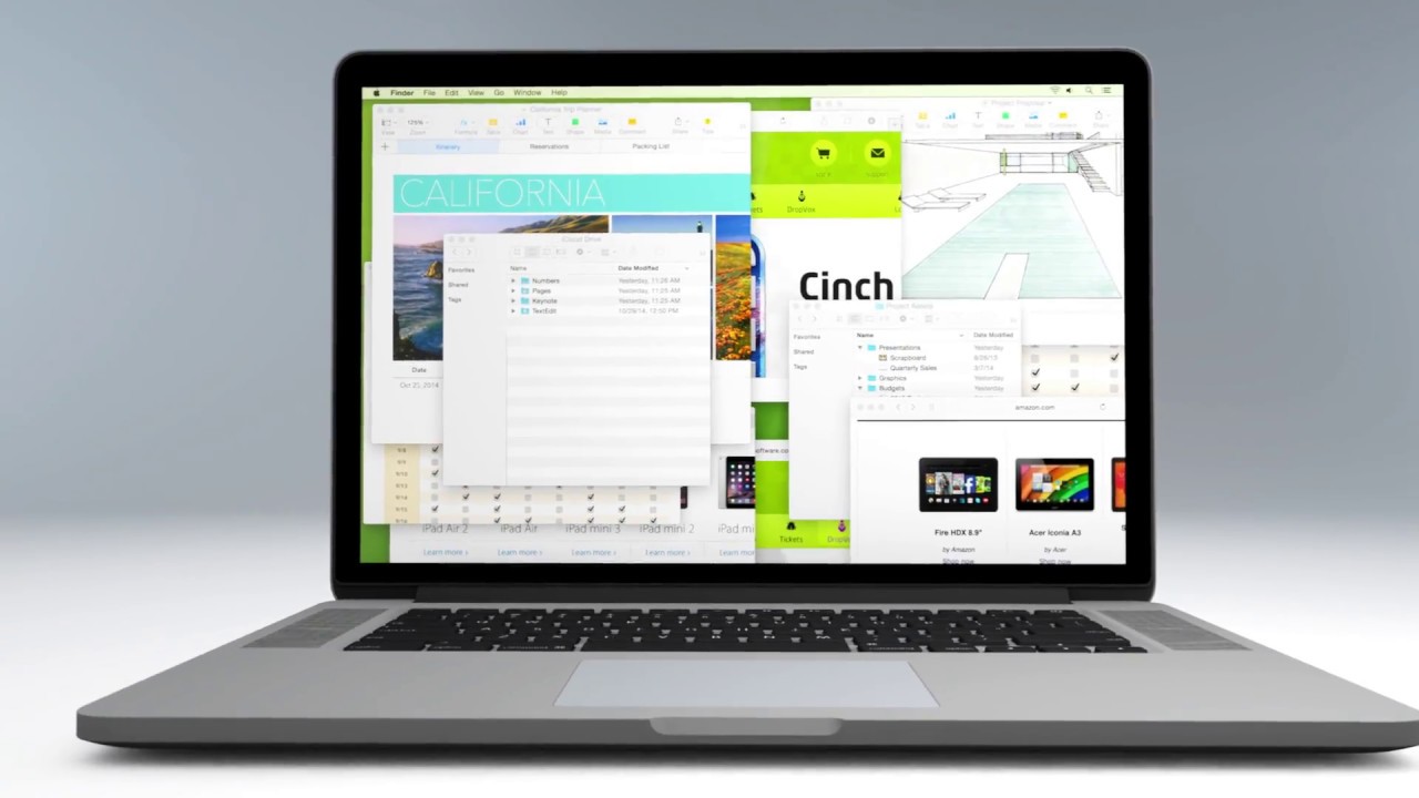 Cinch 1 1 – Simple Mouse Driven Window Management - downcfiles