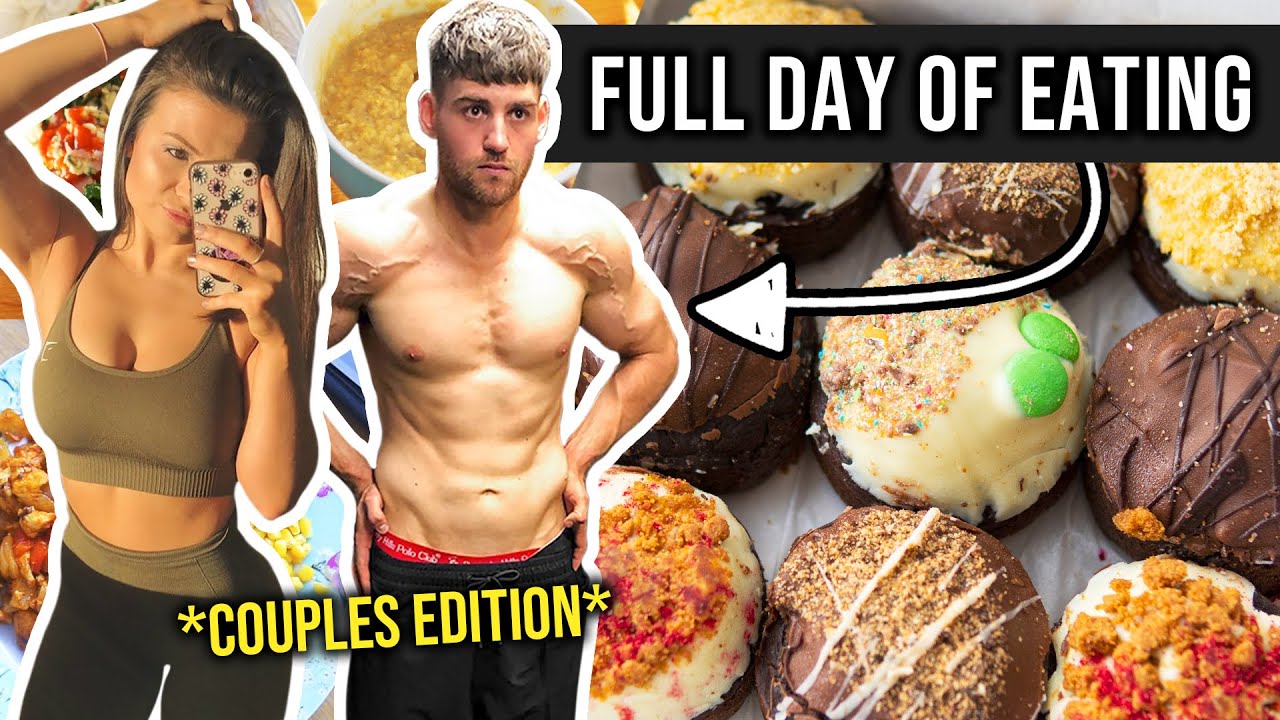 Full Day Of Eating To Lose Fat And Gain Muscle Couples Edition Youtube