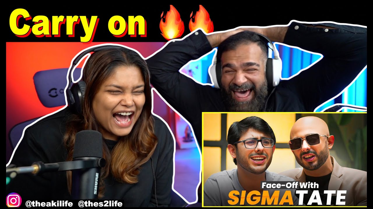 CARRYMINATI VS SIGMA MALE REACTION | The S2 Life - YouTube