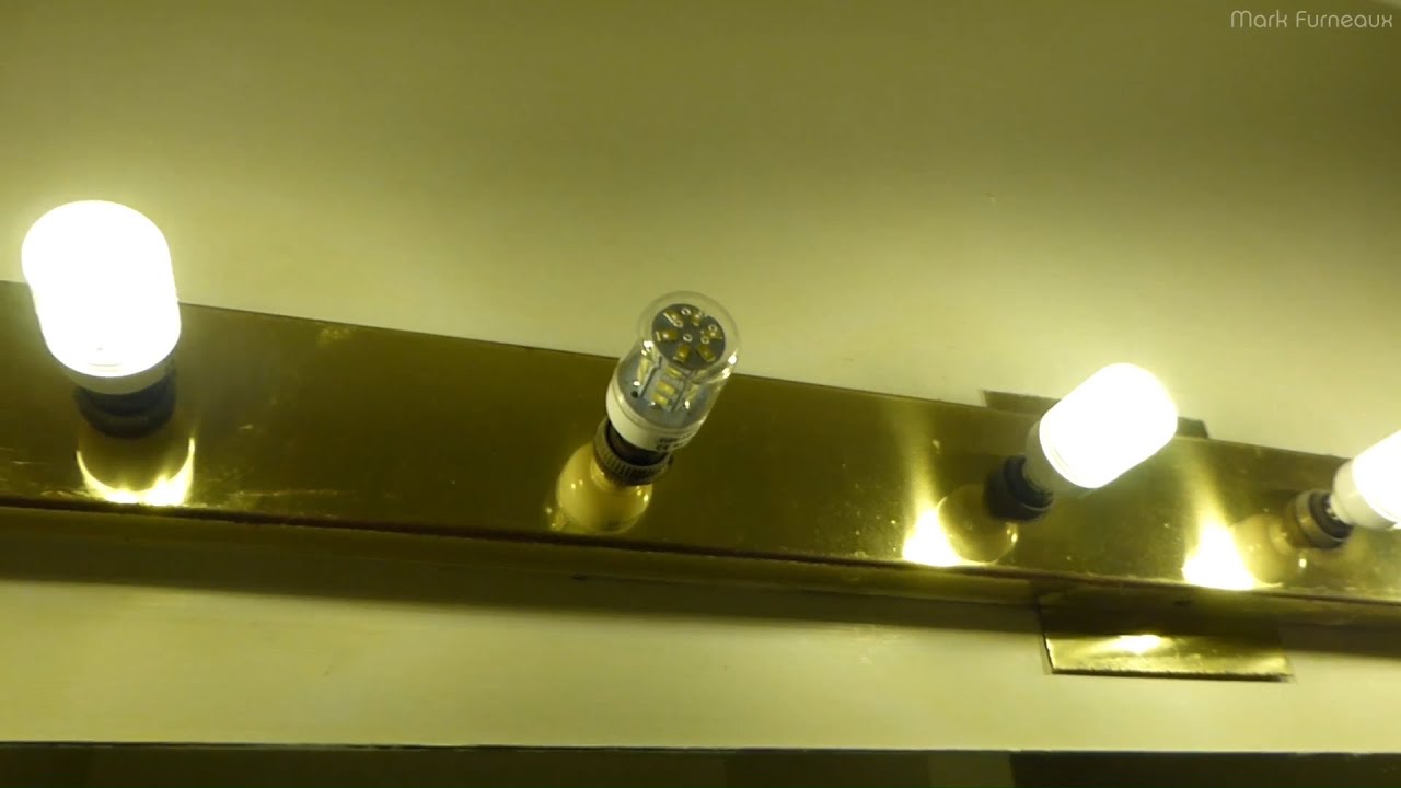 Follow Up: First 5.5W Candelabra LED Bulb Failure - YouTube