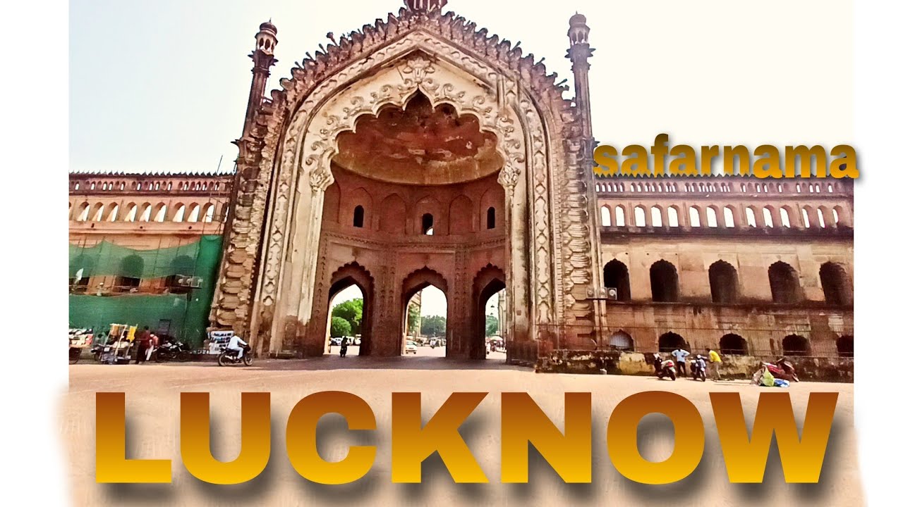 LUCKNOW safarnama | lucknow travel vlog 1 - YouTube