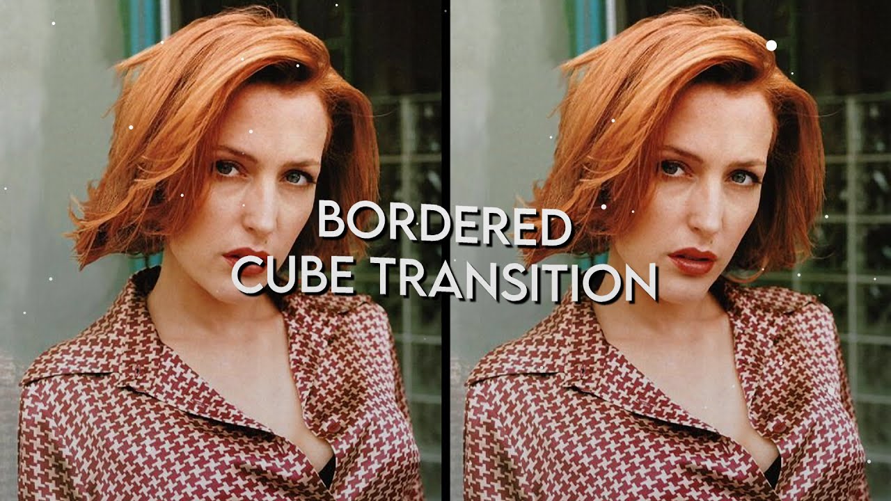 bordered cube transition || after effects tutorial - YouTube