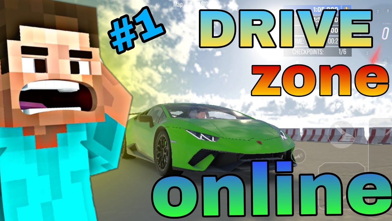 Drive zone online gameplay #1/car driving in drive zone only - YouTube