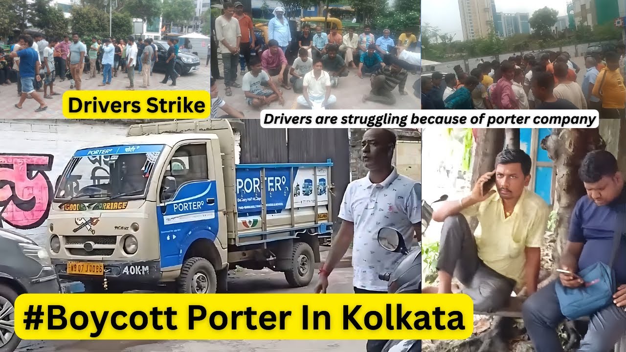 Porter Kolkata Earning | Porter App In Kolkata 💯😱 | @porter_it ...