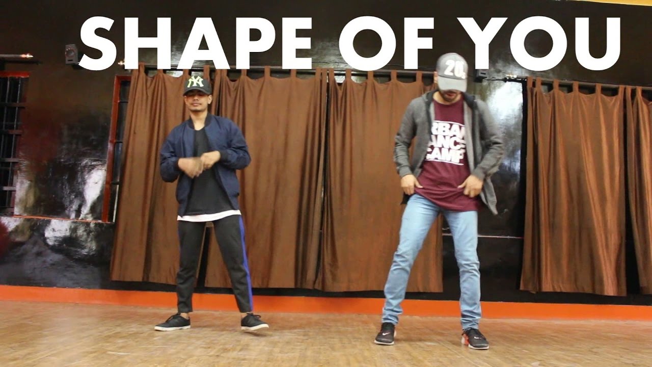Shape of You - Ed Sheeran Official Video - Choreography by Ashwani ...