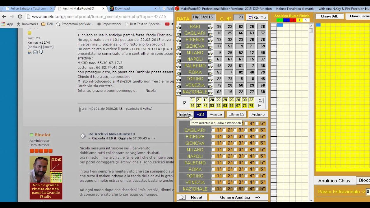 Risoluzione problemi archivi con Makeruote3d - YouTube