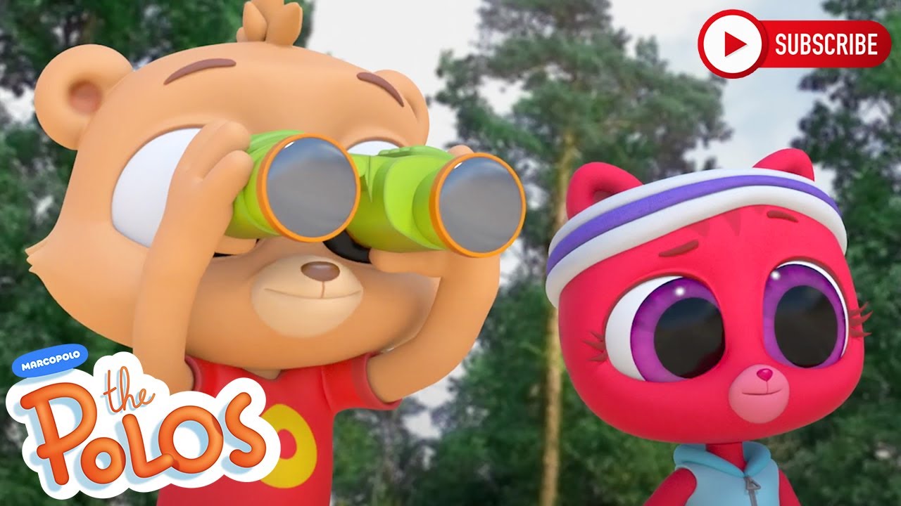 On The Look Out | The Polos | Adventure Learning | Learn At Home - YouTube