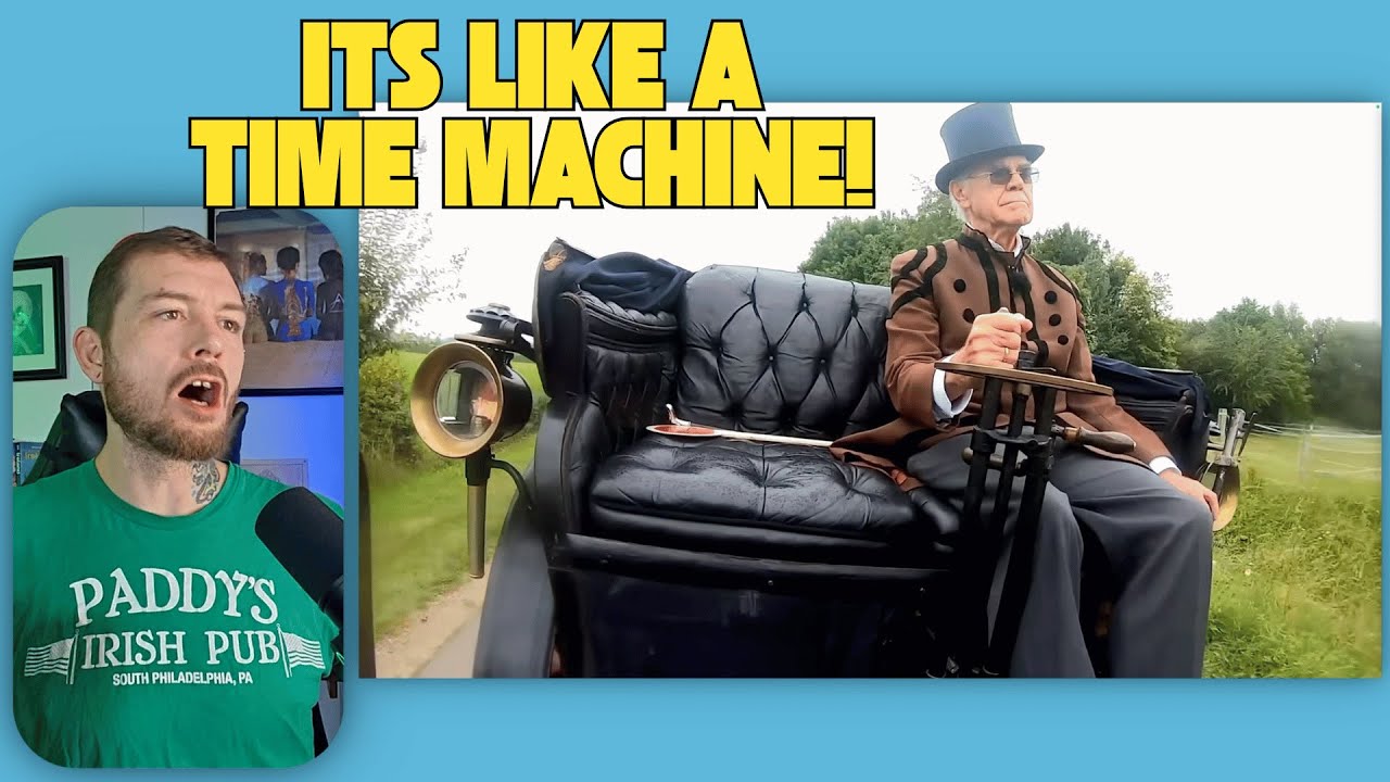 American Reacts to Germany’s Oldest Street-Legal Car | 1894 Benz ...