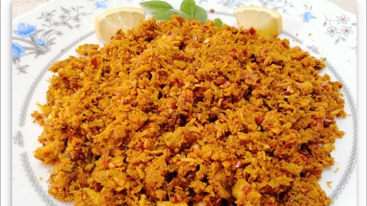 Chicken Chammanthi |Dry chutney|ചിക്കൻ ചമ്മന്തി - YouTube