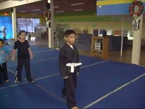 Taijutsu Ninja Kids Training - YouTube