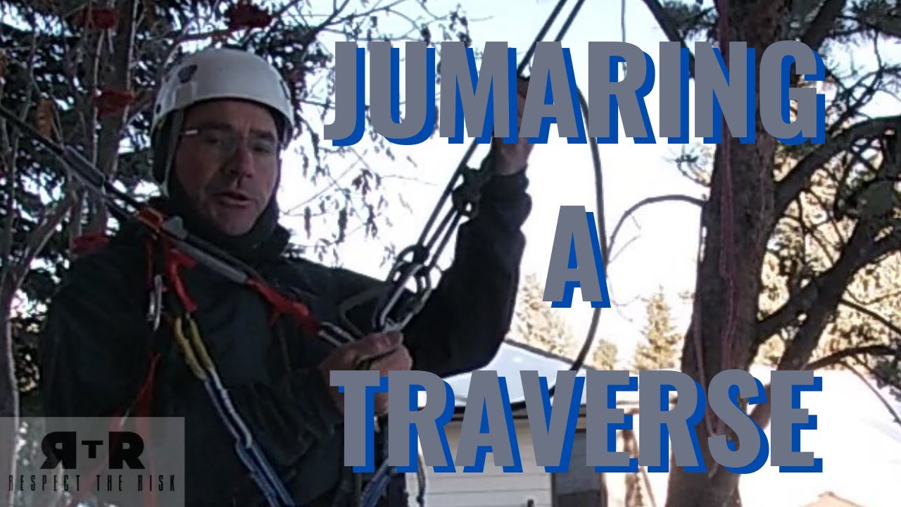 JUMARING Part 2: Traverse or Pendulum - YouTube
