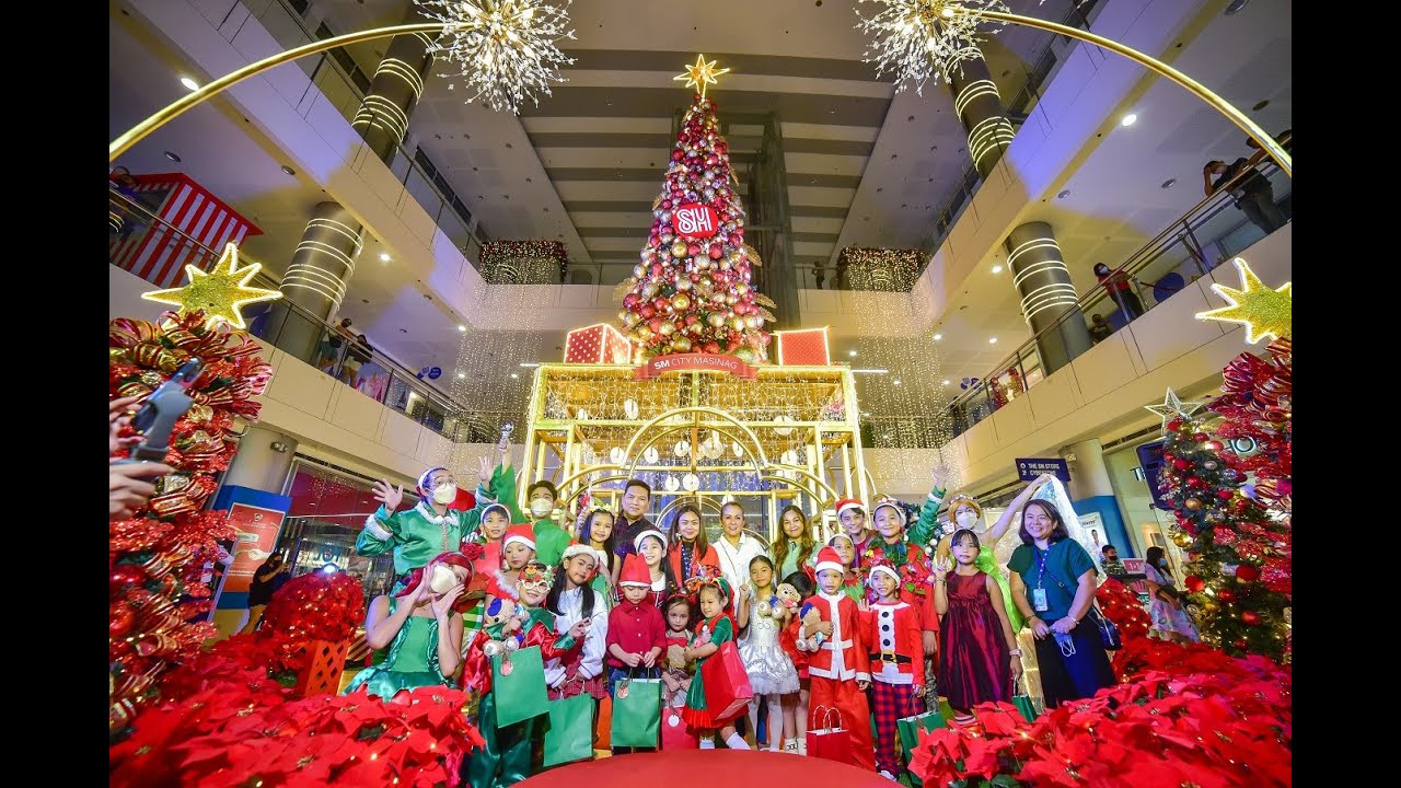 SM City Masinag Merry and Bright - YouTube