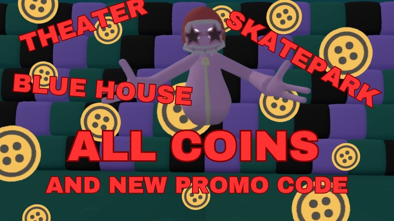 ALL Butt Coins in the New Yeeps Update + Promo Code! - YouTube
