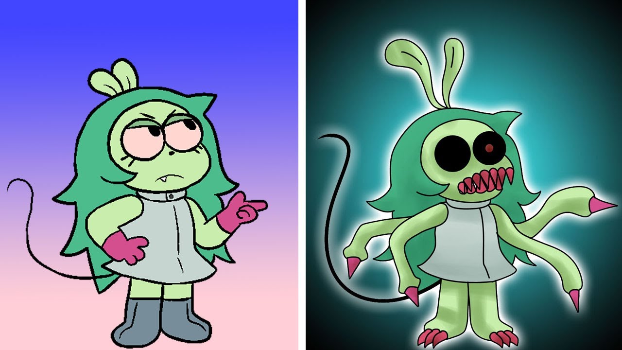 OK K.O.! Let's Be Heroes | FINK CHARACTERS | AS Zombies Version - YouTube