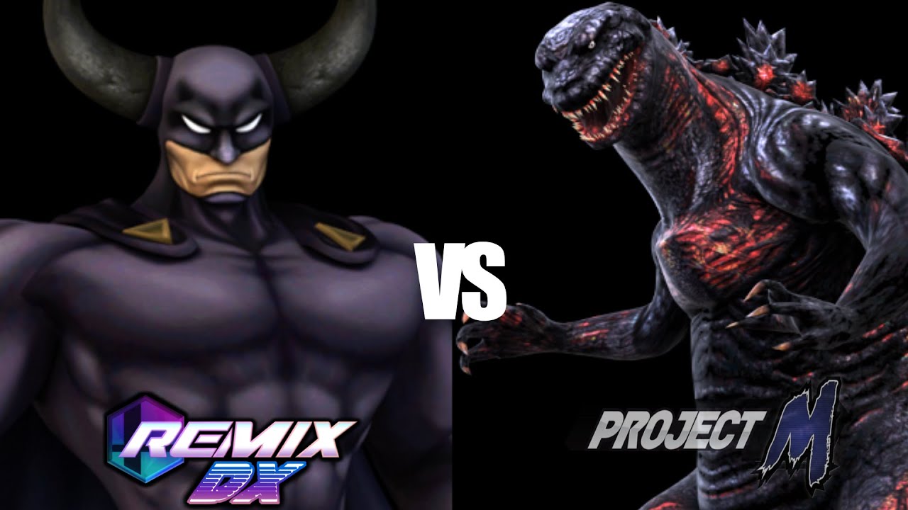 (PMEX REMIX) Godzilla VS Black Shadow - YouTube