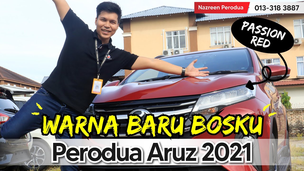 Aruz 2021 | Warna Merah & Siap Dipasang Side Step boskuuuu ! - YouTube