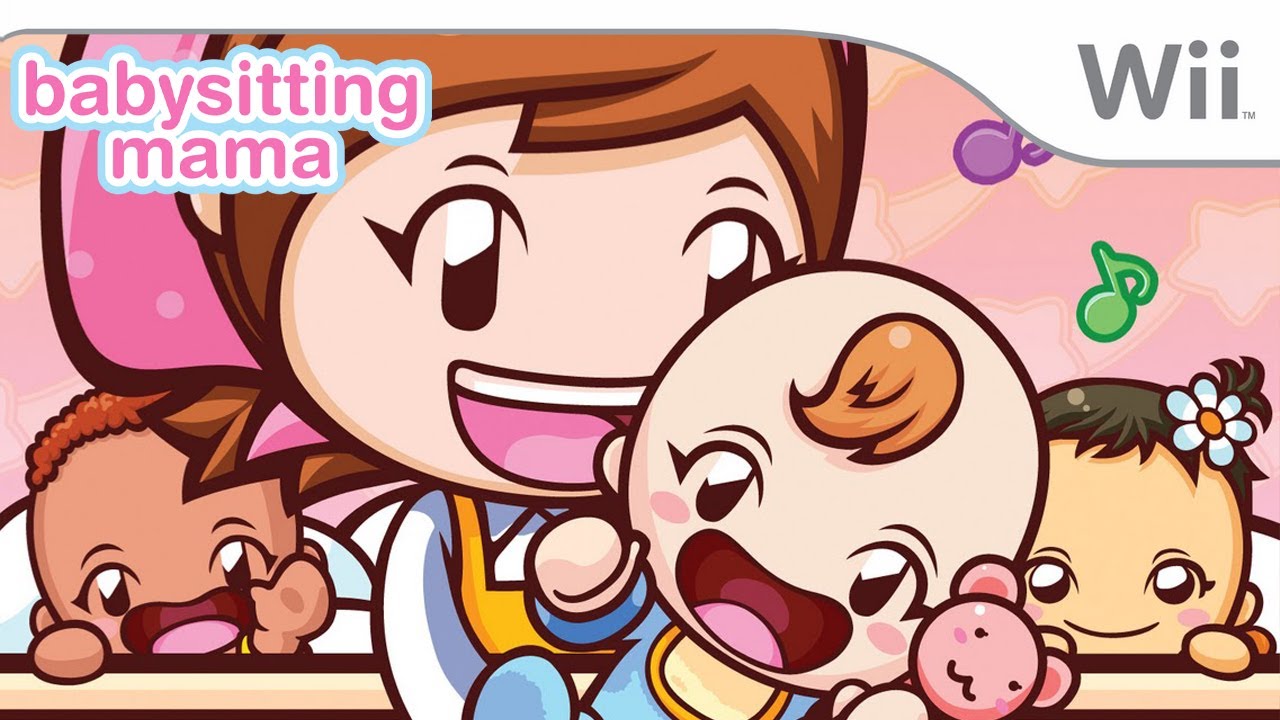 Babysitting Mama - Gameplay on Wii [No Commentary] - YouTube