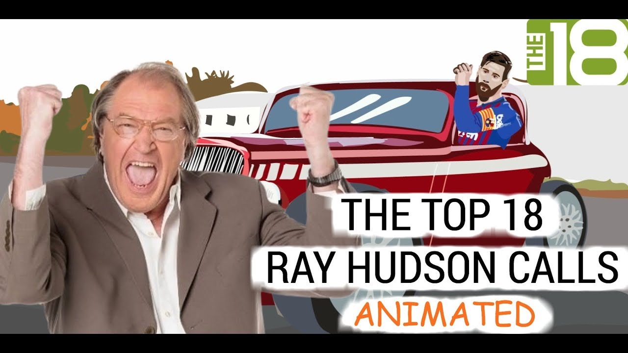 The Top 18 Ray Hudson Calls Brought To Life - YouTube
