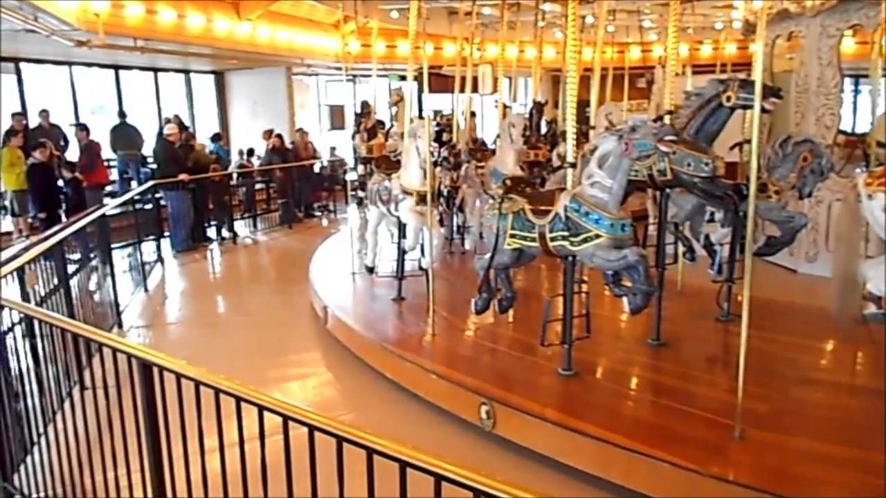 Loof Carrousel, Spokane, WA - YouTube