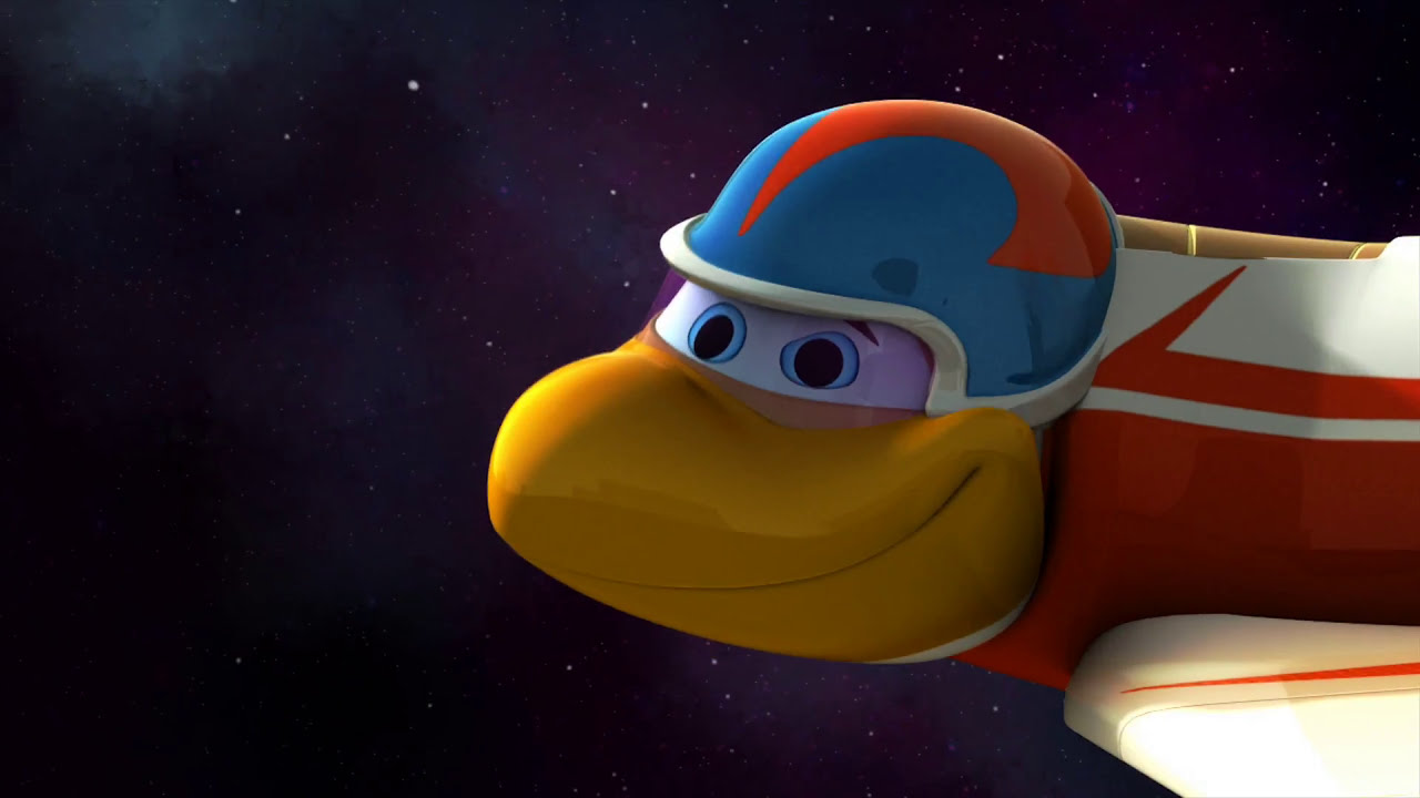 MEET THE SPACE RACERS: Eagle - Fearless Leader - YouTube