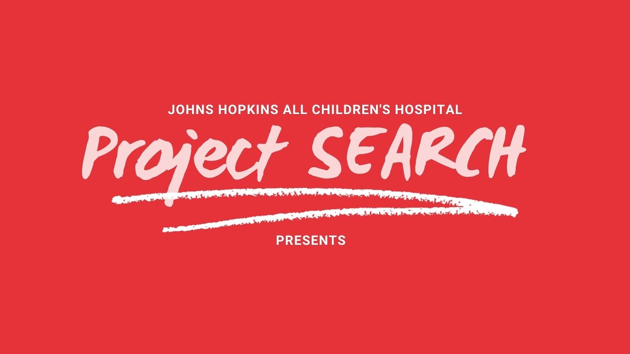 JHACH Project SEARCH Open House 2021 - YouTube
