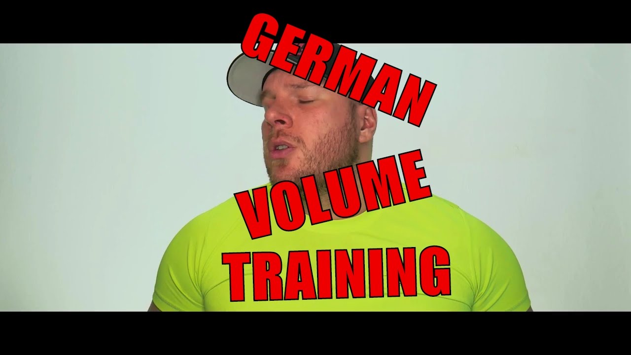 German Volume Training - YouTube