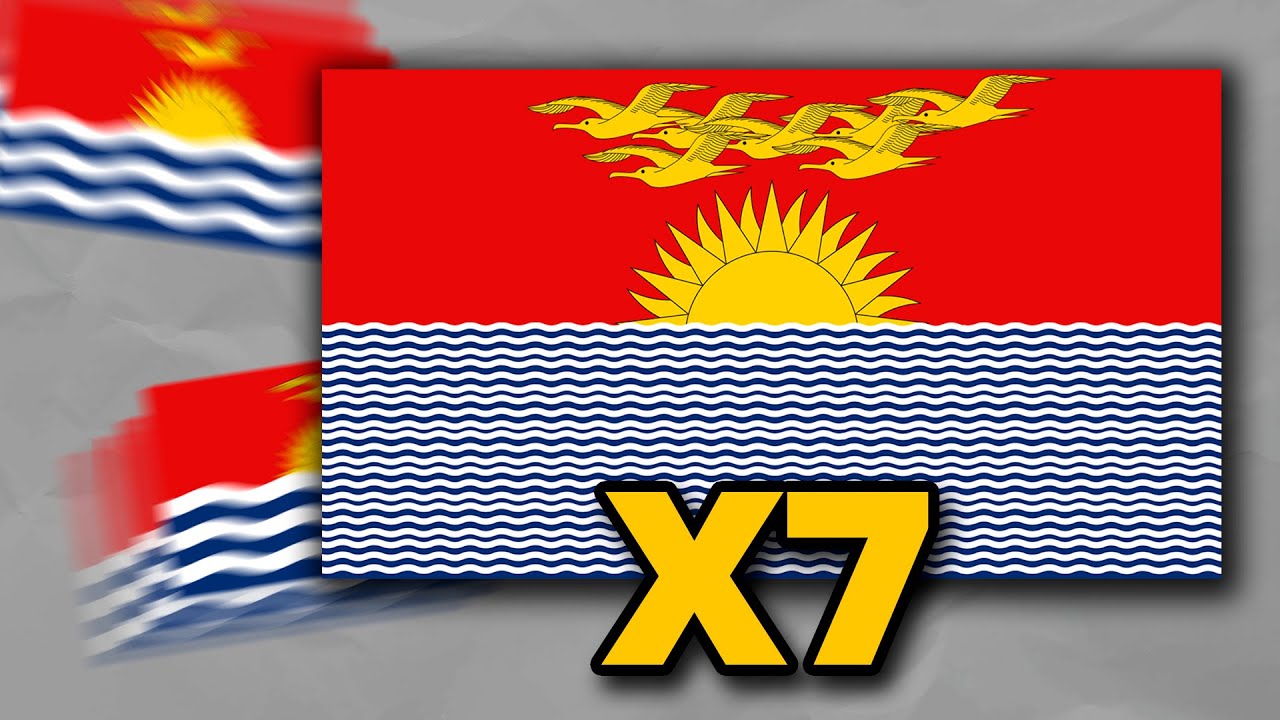 Flags Multiply Themselves | Fun With Flags - YouTube