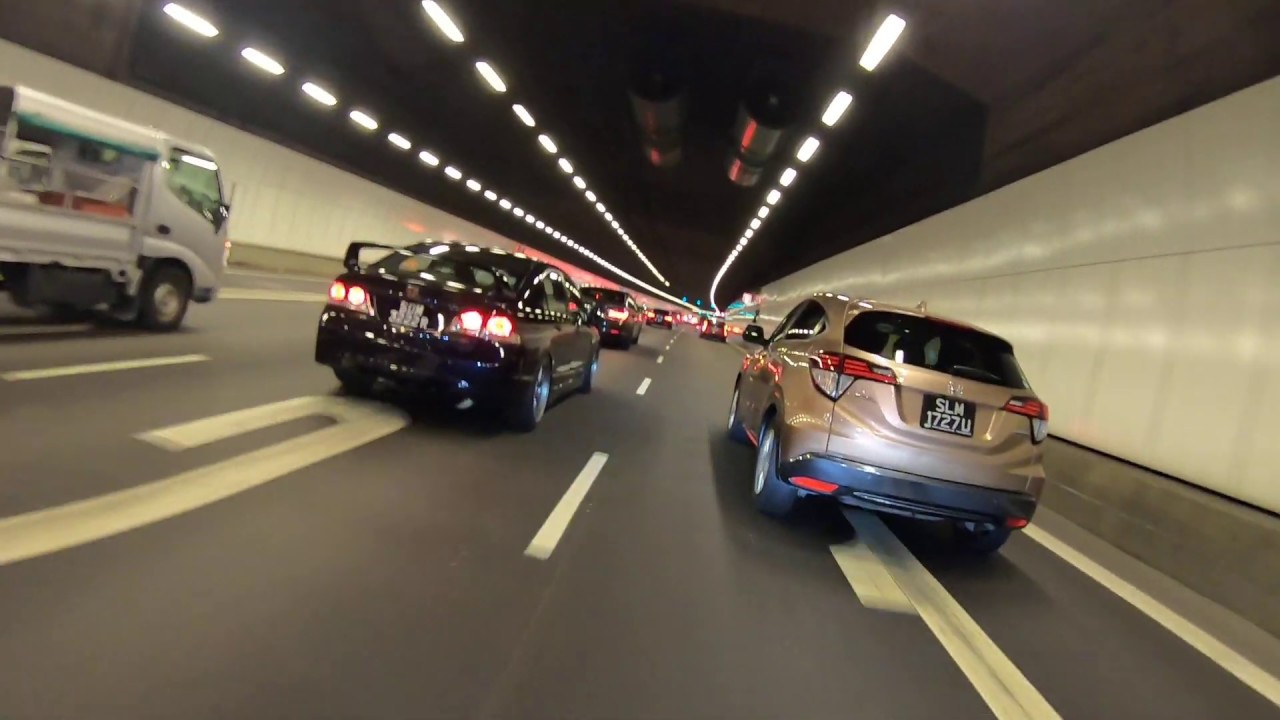 Jalan Tol Bebas Hambatan Kallang-Paya Lebar Expressway (KPE) Singapura ...