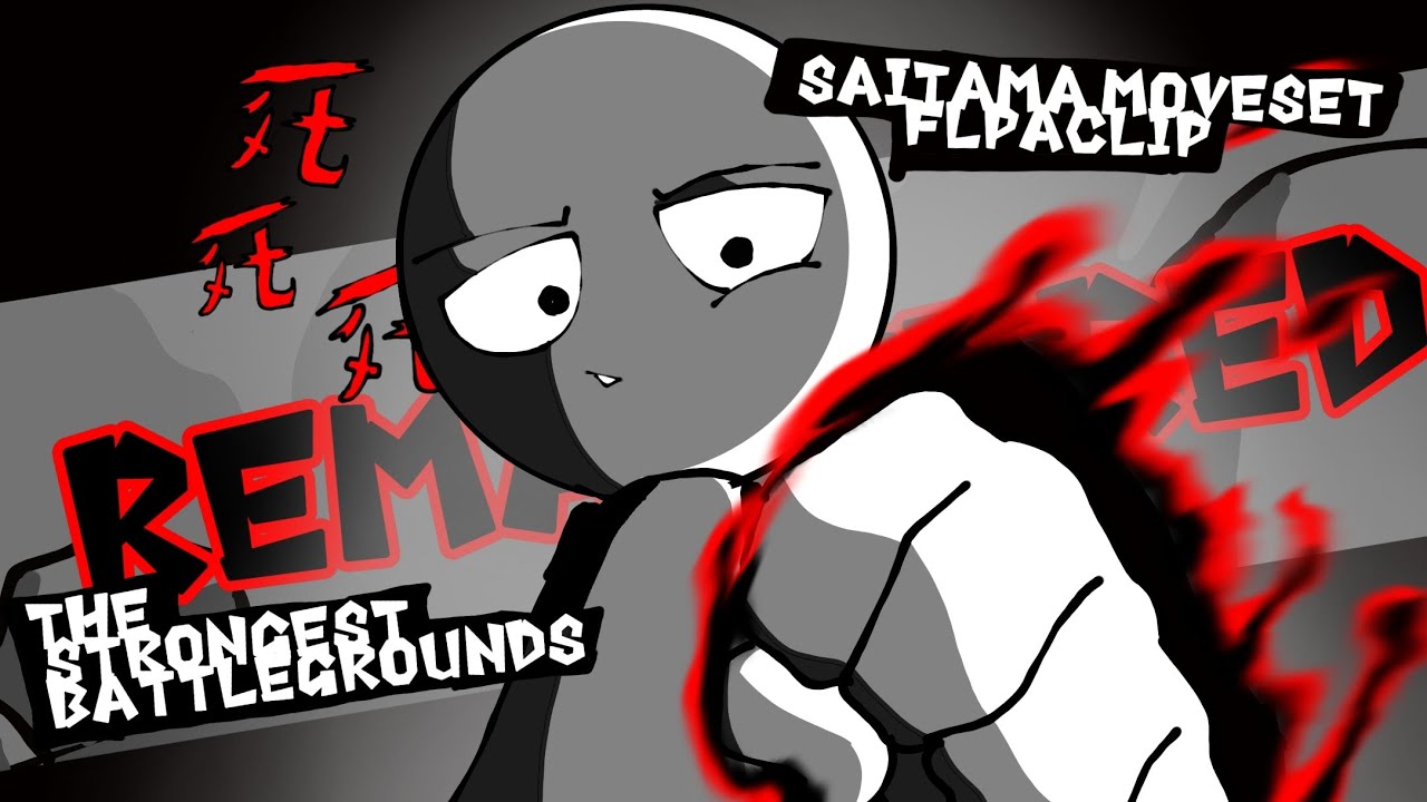 TSB l Saitama Moveset Showcase l Flipaclip Remastered Animation - YouTube