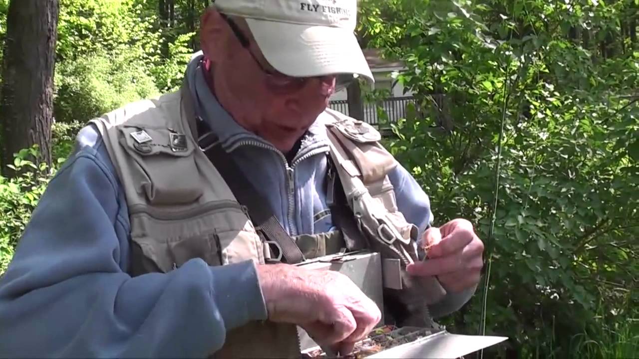 A morning with Pennsylvania fly-fishing legend Joe Humphreys - YouTube
