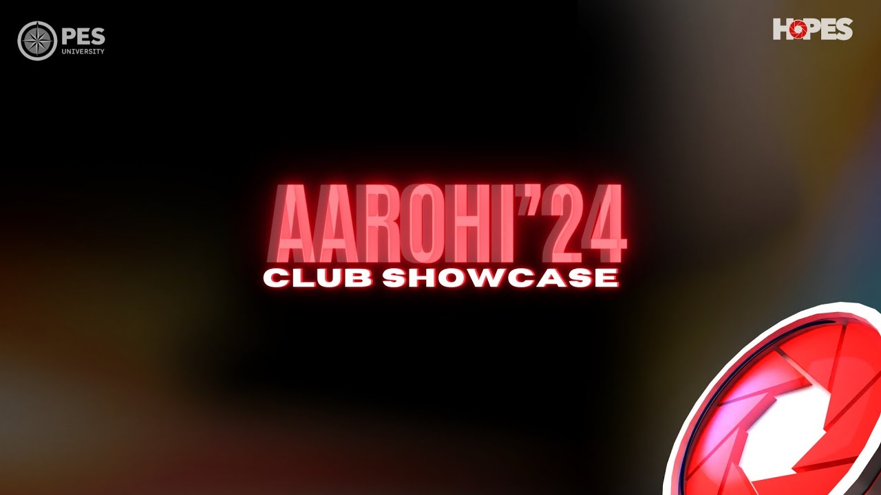 Freshers' Introduction 2024 | Aarohi 2024 | Stalls on Wheel - YouTube